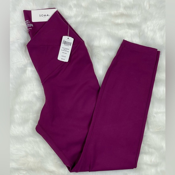 Soma | Pants & Jumpsuits | Soma 247 Moon Crop Leggings Nwt | Poshmark